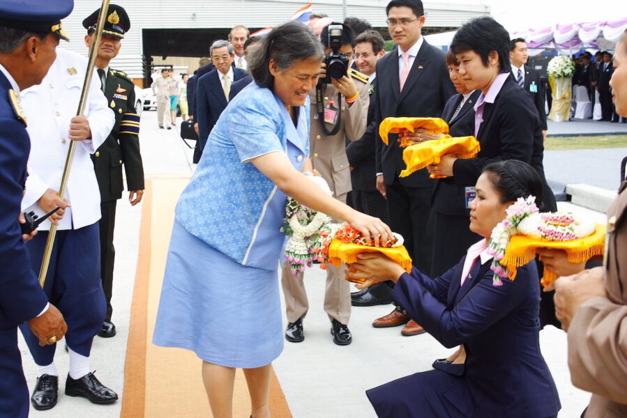 HRH Princess Maha Chakri Sirindhorn celebrates her birthday today ...