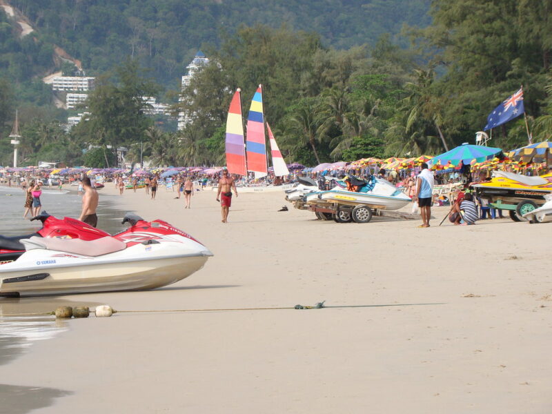 Phuket Jet Ski Scam Crackdown: 5 Operators Arrested, 8 Jet Skis Seized ...