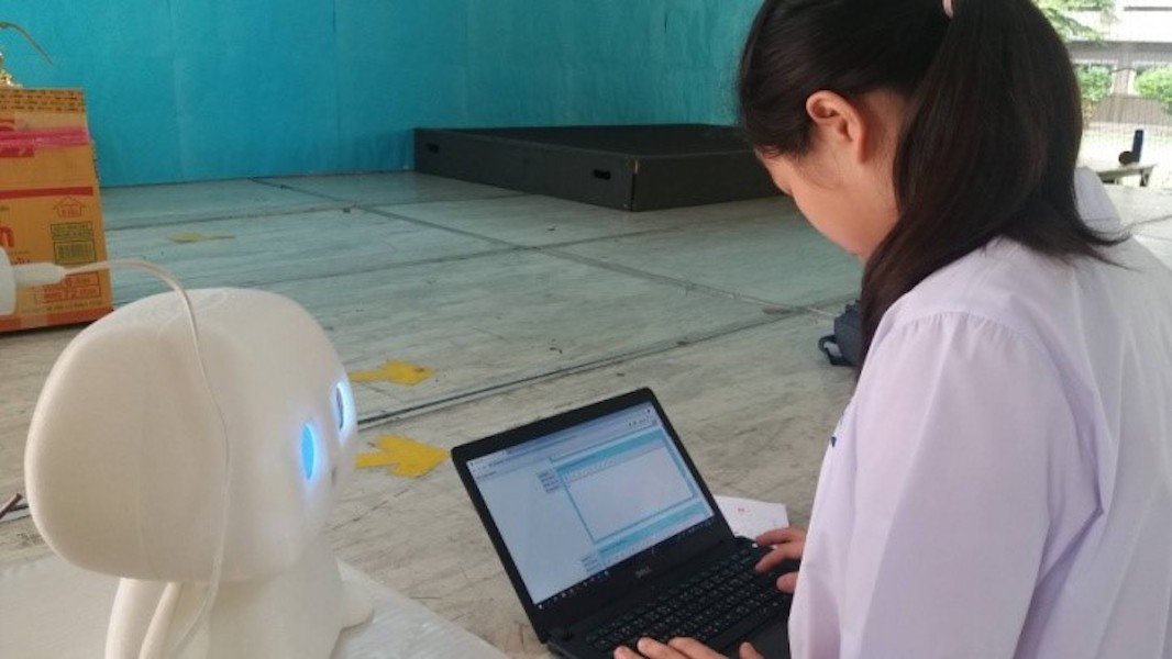 Robot Teaching Assistant from Chulalongkorn Wins Two of the World’s ...
