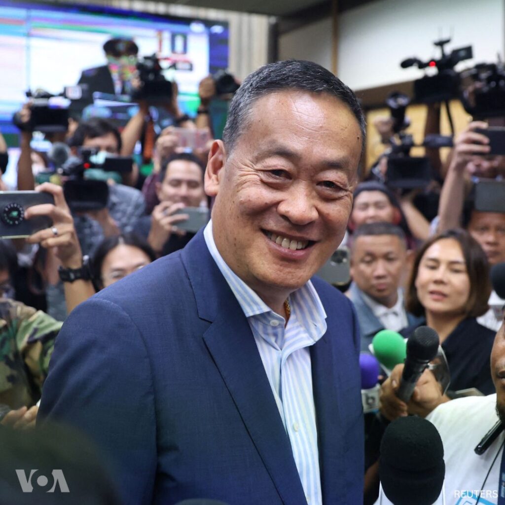 Srettha Thavisin elected 30th prime minister of Thailand - Thailand News